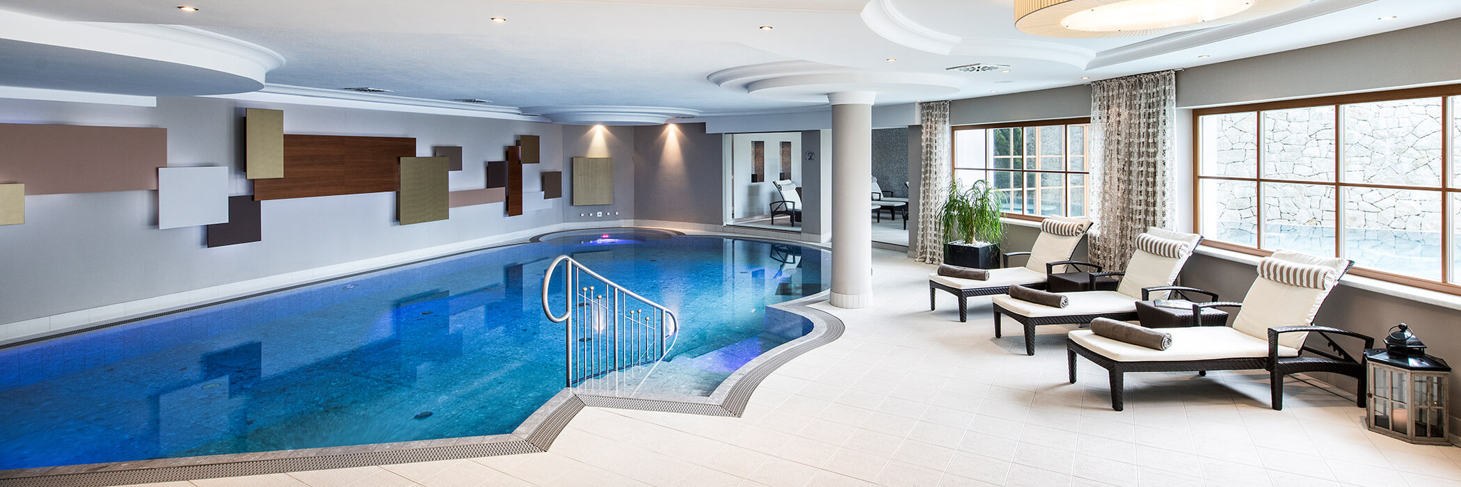 Hotel with outdoor & indoor pool - Dolomites ☼ Hotel Sonnalp